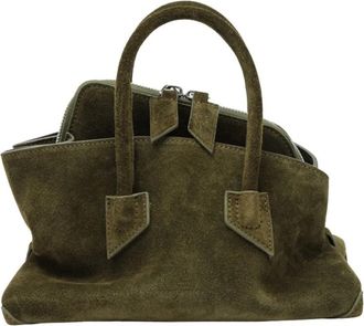 The Attico Femme, Sacs, Vert, Taille: ONE Size La Passeggiata Mini