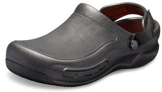 Crocs Unisexe Adulte Bistro Pro Work LiteRide Clog Sabots, Black, 39/40 EU
