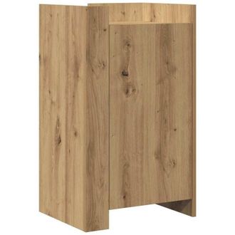 vidaXL Buffet Chêne artisanal 45 x 35 x 75 cm Bois dingénierie Vidaxl