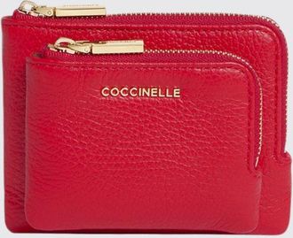 Coccinelle Geldb&ouml;rse COCCINELLE Damen Farbe Rot