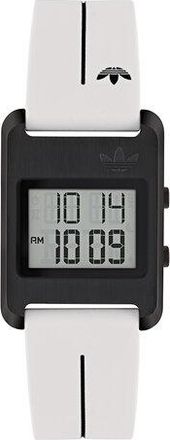 adidas Uhr AO Street Retro Pop Three AOST25536 Wei&szlig;