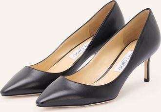 Jimmy Choo London Pumps Romy 60 schwarz