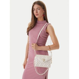 Guess Handtasche Guess J6GZ06 W4090 Wei&szlig;