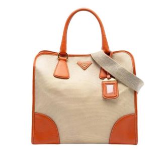 Prada Damen, Pre-Owned, Beige, ONE SIZEGr&ouml;&szlig;e