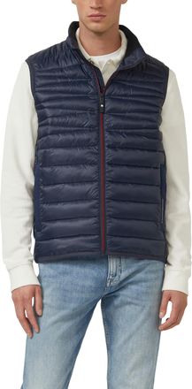 s.Oliver Herren Outdoor-Weste 2173902 BLUE 3XL