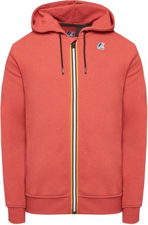 K-Way K-Way Sweatshirt Arnel K4115ZW Rot Regular Fit