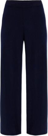 Gestuz Femme, Pantalons, Bleu, Taille: 42 FR GZmanzi Wool Pantalons