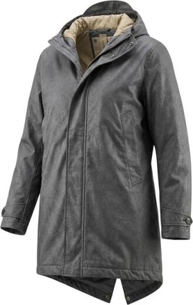 Ten c Core Down Parka - Homme - Vestes - Gris - Taille: L
