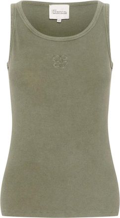 MY ESSENTIAL WARDROBE Damen, Oberteile, Grün, 2XLGröße