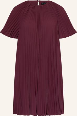 Ted Baker Plisseekleid Convala rot