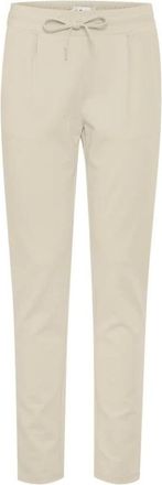 Ichi Ichi, Femme, Pantalons, Beige, Taille: 44 FR Pantalon Beige Cigarette Collection Automne/Hiver