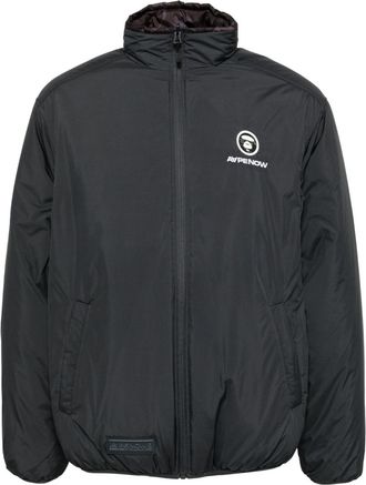 Aape By A Bathing Ape APENOW Jacke mit Moonface-Logo - Grau