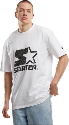 Starter Black Label Starter Logo Oversize Acid Tee White, M