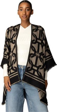 Twinset Femme, Vestes, Vert, Taille: ONE Size Poncho