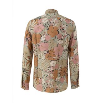 Tom Ford Mens Multicolor Lyocell Pattern Shirt