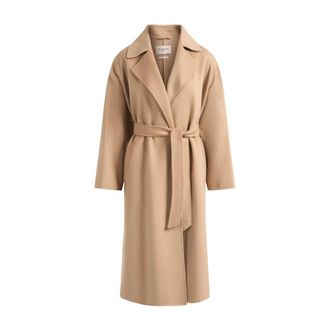 Max Mara Wkdoperoso Mantel - - Coats - Damen - Braun - S