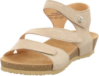 Think Damen Dumia Lederfutter Sandale, Iced Coffee 4030, 43 EU