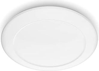 Philips myLiving LED Deckenleuchte Cinnabar, 17W, wei&szlig;