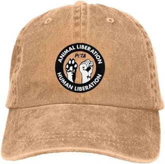 Generic Casquette de baseball de couleur pure pour papa, chapeau de lib&eacute;ration humaine animale, chapeau pour femme, casquette de baseball, casquette &agrave; visi&egrave;re