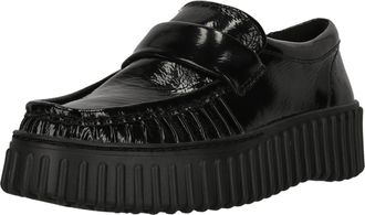 Clarks Schlupfschuhe Torhill Mocc Black Pat