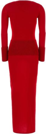 Alaia Dress - Red