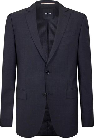 HUGO BOSS Blazer f&uuml;r Herren, Einreihig (Dunkelgrau)