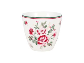 Green Gate [W] Latte Cup Leonora White