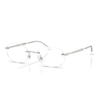 Ray-Ban unisex, Accessoires, Gris, Taille: 52 MM Rx3767V Optical Frame