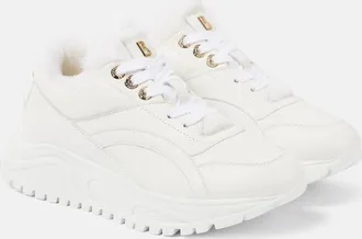 Bogner Sneakers Malaga 18 aus Leder mit Shearling