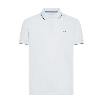 Sun 68 Polo Poliestere - - Tops - Herren - Wei&szlig; - 3XL