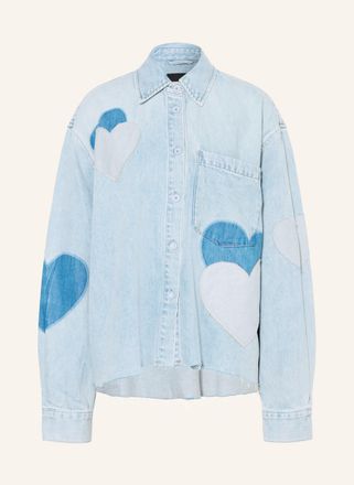 ER Elias Rumelis Elias Rumelis Jeansbluse Beba blau