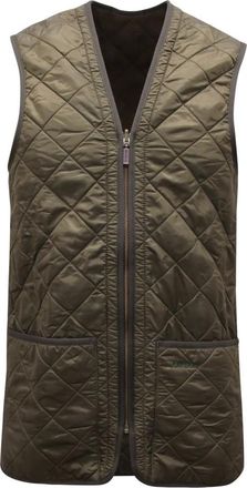 Barbour Homme, Vestes, Vert, Taille: S Polarquilt Zip-In Liner