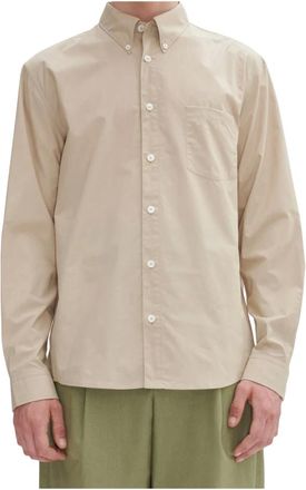 A.P.C. A.p.c., Homme, Chemises, Beige, Taille: S Chemise Cassel