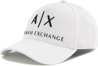 A|X Armani Exchange Cap 954039 CC513 00812 Weiß
