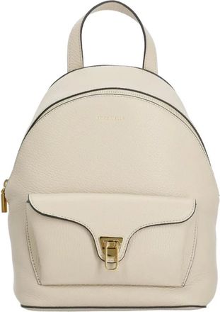 Coccinelle Femme, Sacs, Beige, Taille: ONE Size Beat Generation Small Backpack