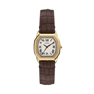 Fossil Uhr Fossil Harlow ES5426 Braun