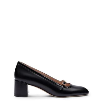 Stuart Weitzman Femme, Chaussures, Noir, Taille: 40 1/2 EU Georgie Pump 50