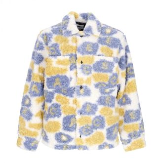 Obey Kunstpelz -Schleifjacken - - Jackets - Herren - Blau - XL
