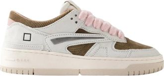 D.A.T.E. D.a.t.e. - Torneo Pop Velvet - Femme - Chaussures - Vert - Taille: 38 EU