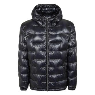 Herno Doudoune matelass&eacute;e - Homme - Vestes - Bleu - Taille: L
