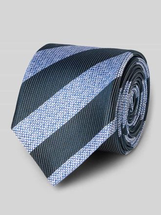 Olymp Seidenkrawatte im Allover-Look (6,5 cm)