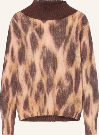 Marc Cain Pullover Mit Alpaka braun
