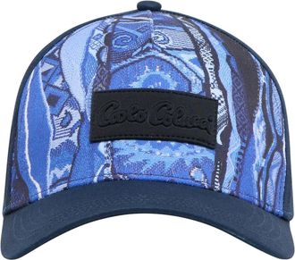 Carlo Colucci unisex, Accessoires, Bleu, Taille: ONE Size Casquette de baseball