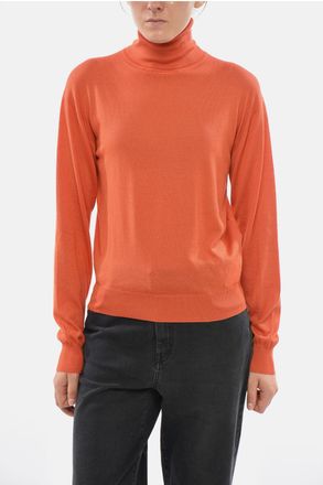 Saint Laurent Pullover aus Kaschmir-Mischung mit Rollkragen Saint Laurent