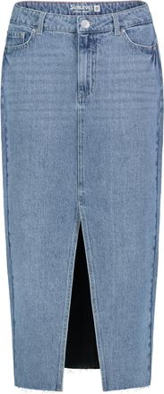 Sublevel Damen Jeansrock D80014BC50225L183-XL
