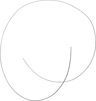 PartyKindom SOLUSTRE Hochtemperatur Wolframdraht 2mm X 1m f&uuml;r T&ouml;pferwerkzeuge Hitzebest&auml;ndig Robustes Brennzubeh&ouml;r f&uuml;r Keramikschmuck und Selbstgemacht Brennofen 