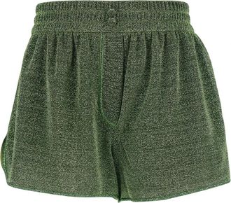 Os&eacute;ree Lumi&egrave;re Shorts - - Shorts - Damen - Gr&uuml;n - M