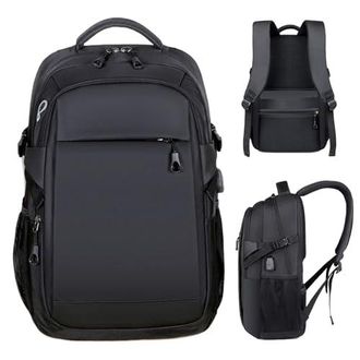 Generico Sac à dos pour ordinateur portable | Sac à bandoulière respirant - Sac à dos de voyage en plein air | Pour les étudiants universitaires enseignants Ca