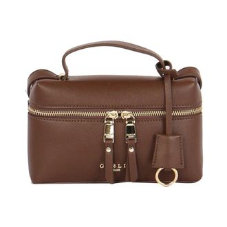 Ga&euml;lle Paris Femme, Sacs, Brun, Taille: ONE Size Gaelle Handbag