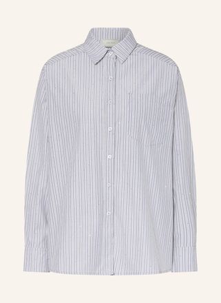 Neo Noir Neo Noir Hemdbluse Dalma Mit Schmucksteinen grau